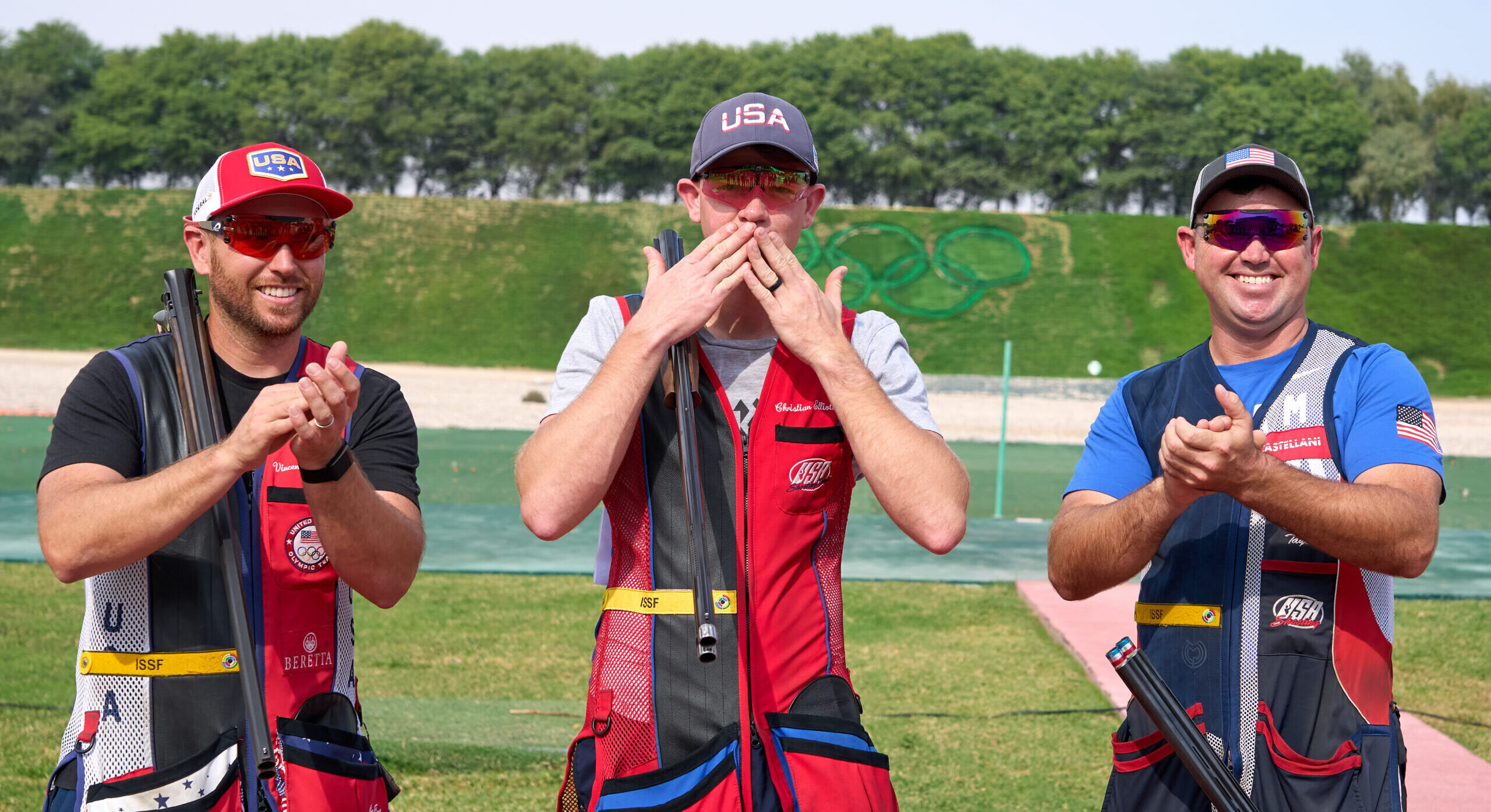 Team USA Takes Home Six Medals from ISSF World Cup Final in Doha | USA ...